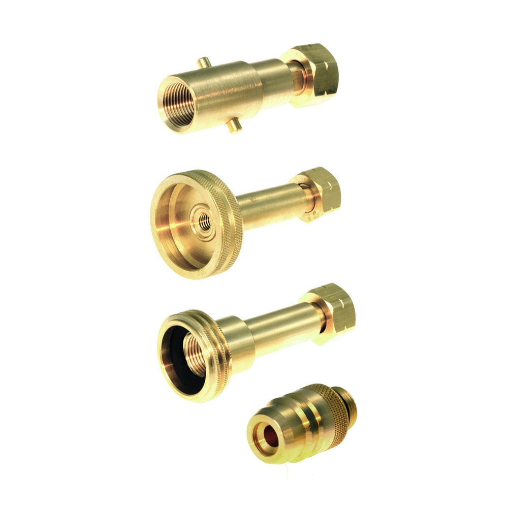 All EU Set - DIN - Filling point adapters - GasBank