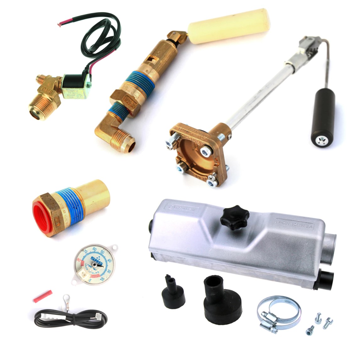 LPG Refillable Gas Bottles and Gas Tanks Solutions - GasBank